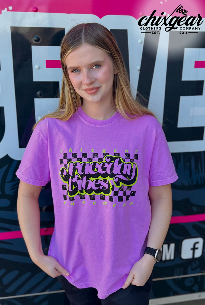 Neon Vibes Tee – Chix Gear