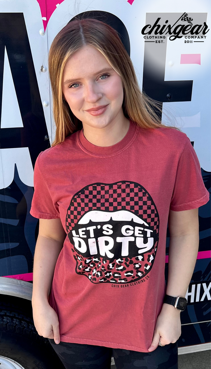 LGD Lippie Tee – Chix Gear